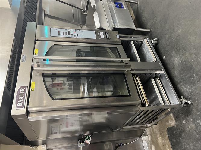 Baxter Model OV310G Mini Rotating Gas Oven | Processing + Packaging ...